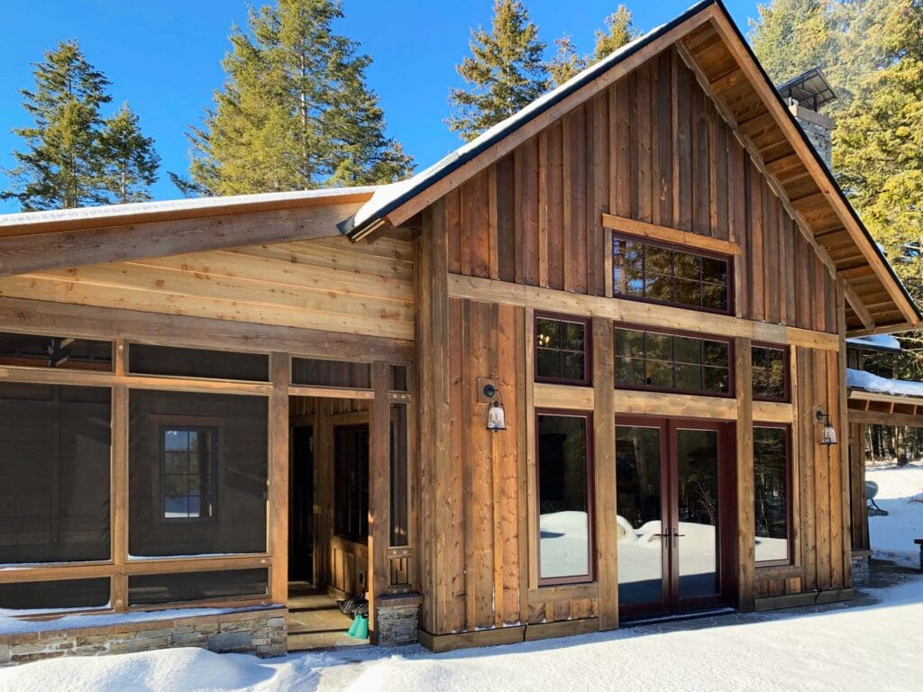 Walker Cabin - Whitefish Architects